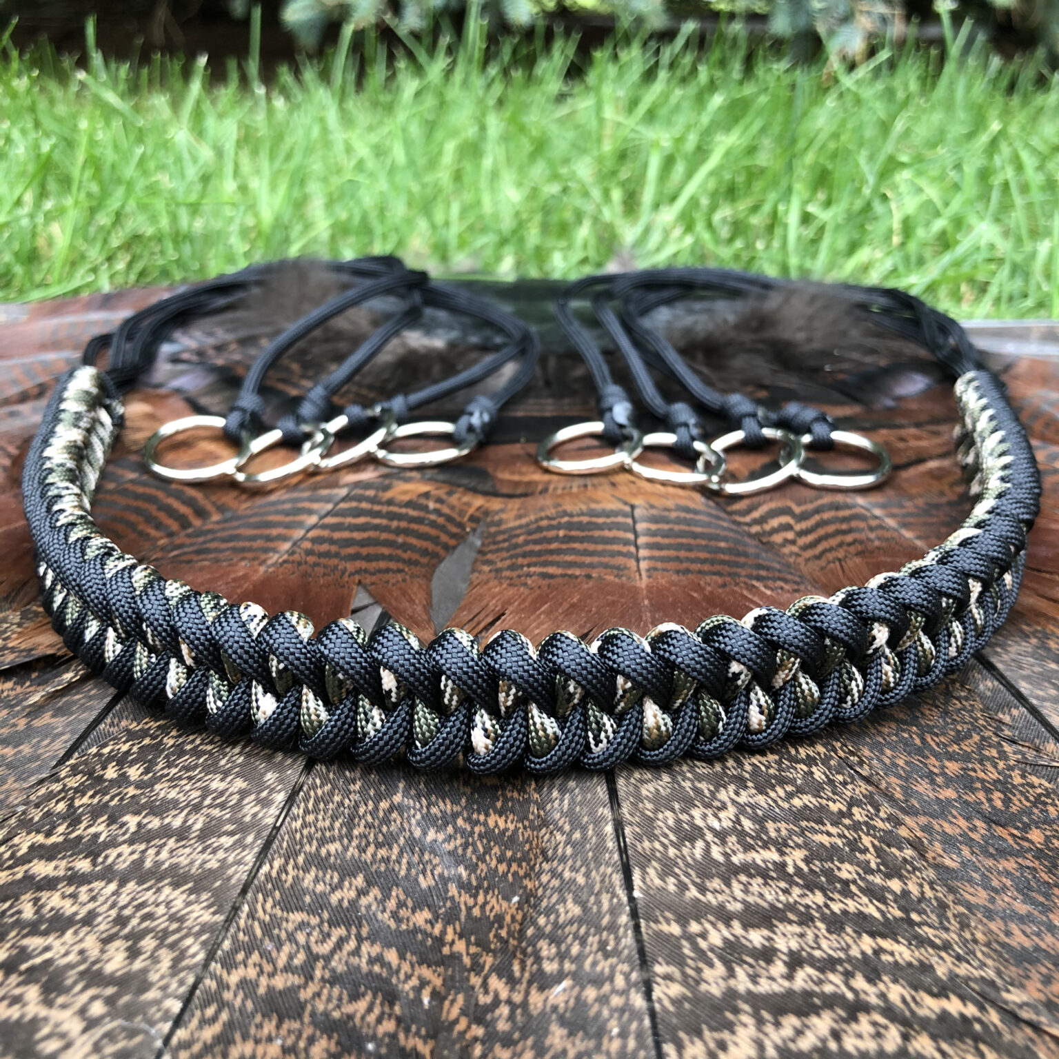New Handmade Paracord Duck Tote/Carrier - Our Fathers Arms