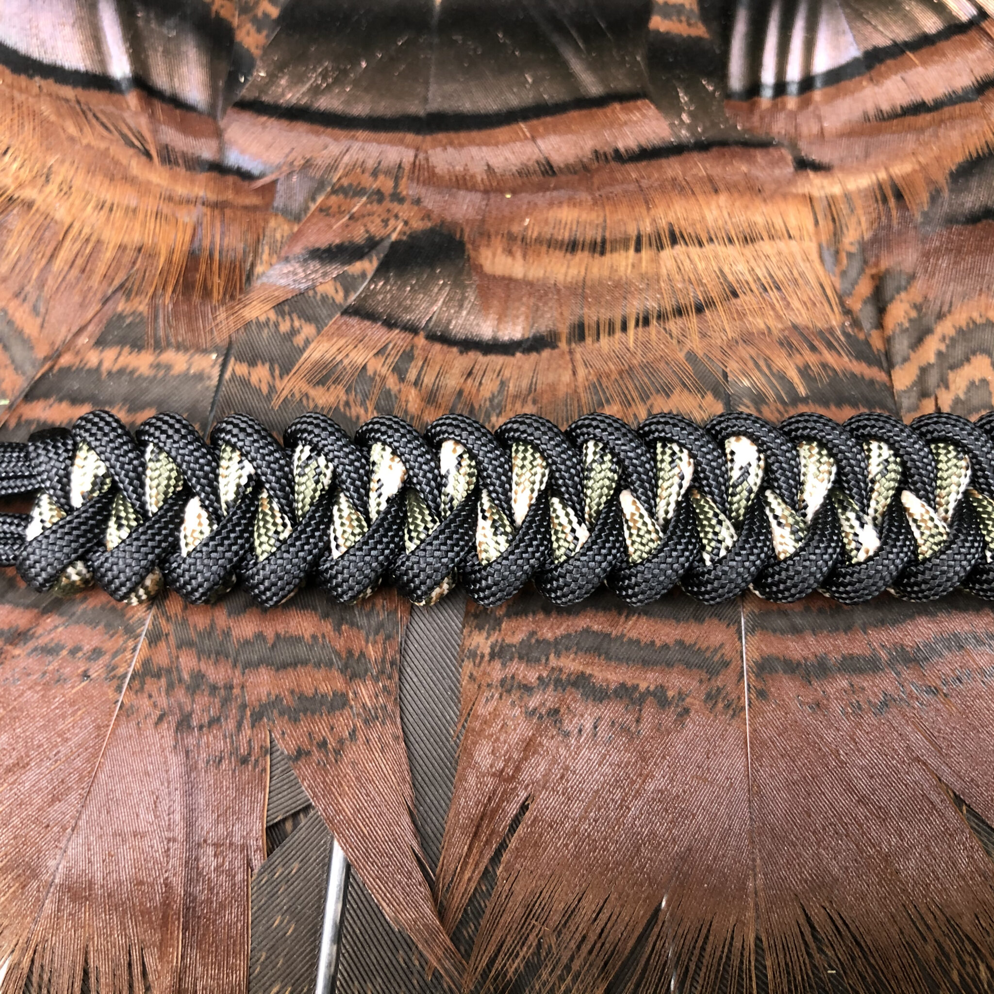 New Handmade Paracord Duck Tote/Carrier - Our Fathers Arms