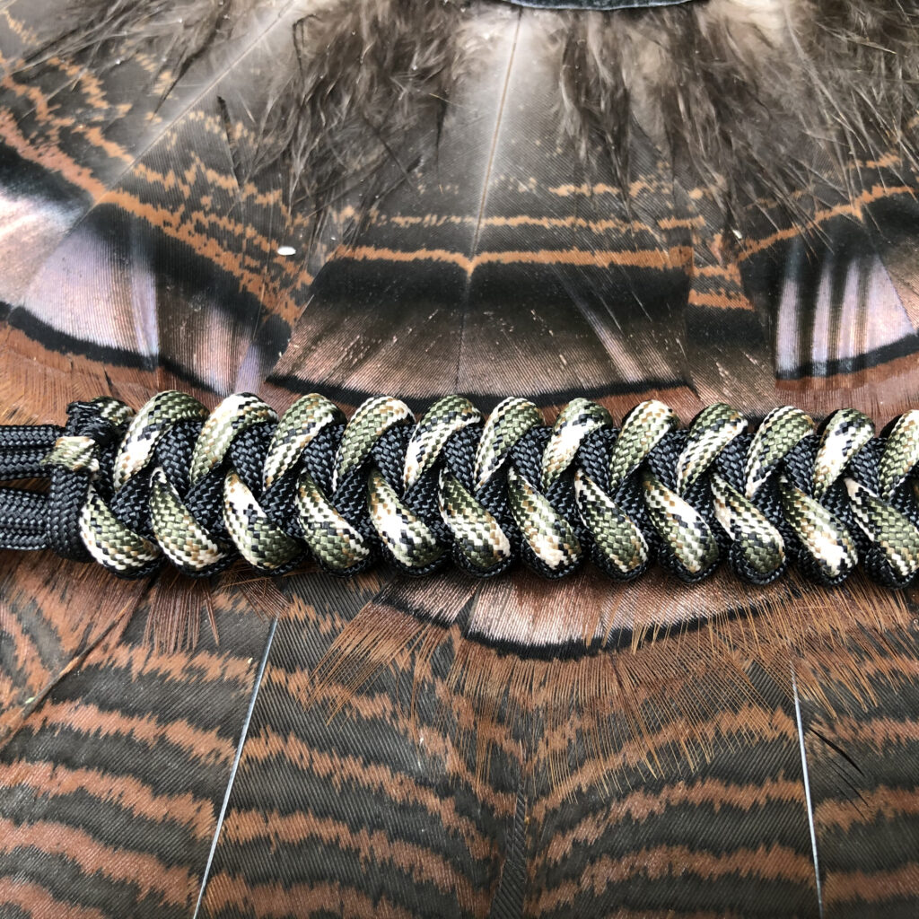 New Handmade Paracord Duck Tote/Carrier - Our Fathers Arms