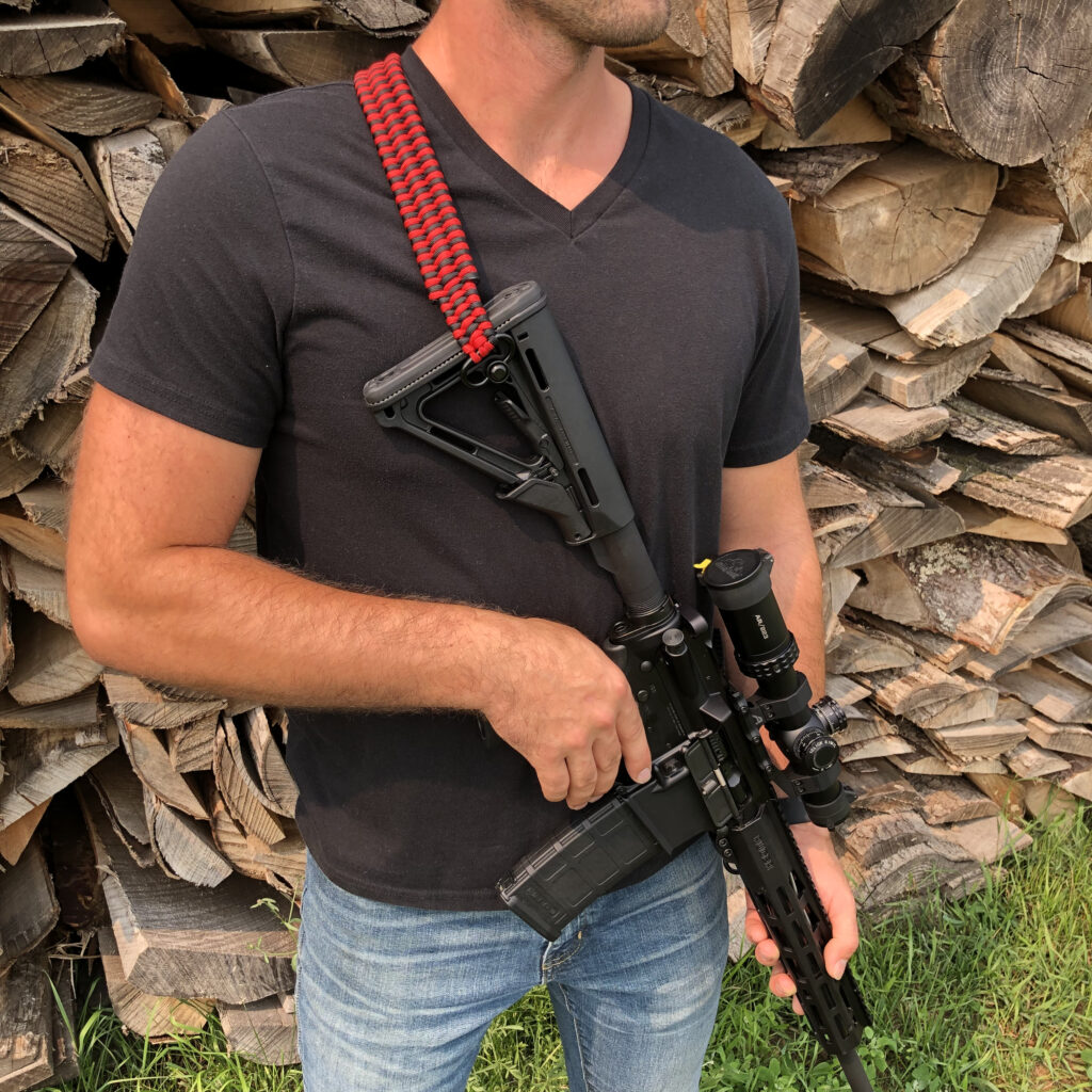 Tactical 2 Point QD Gun Rifle Sling Handmade w/ Quick Adjust Defender 1 ...
